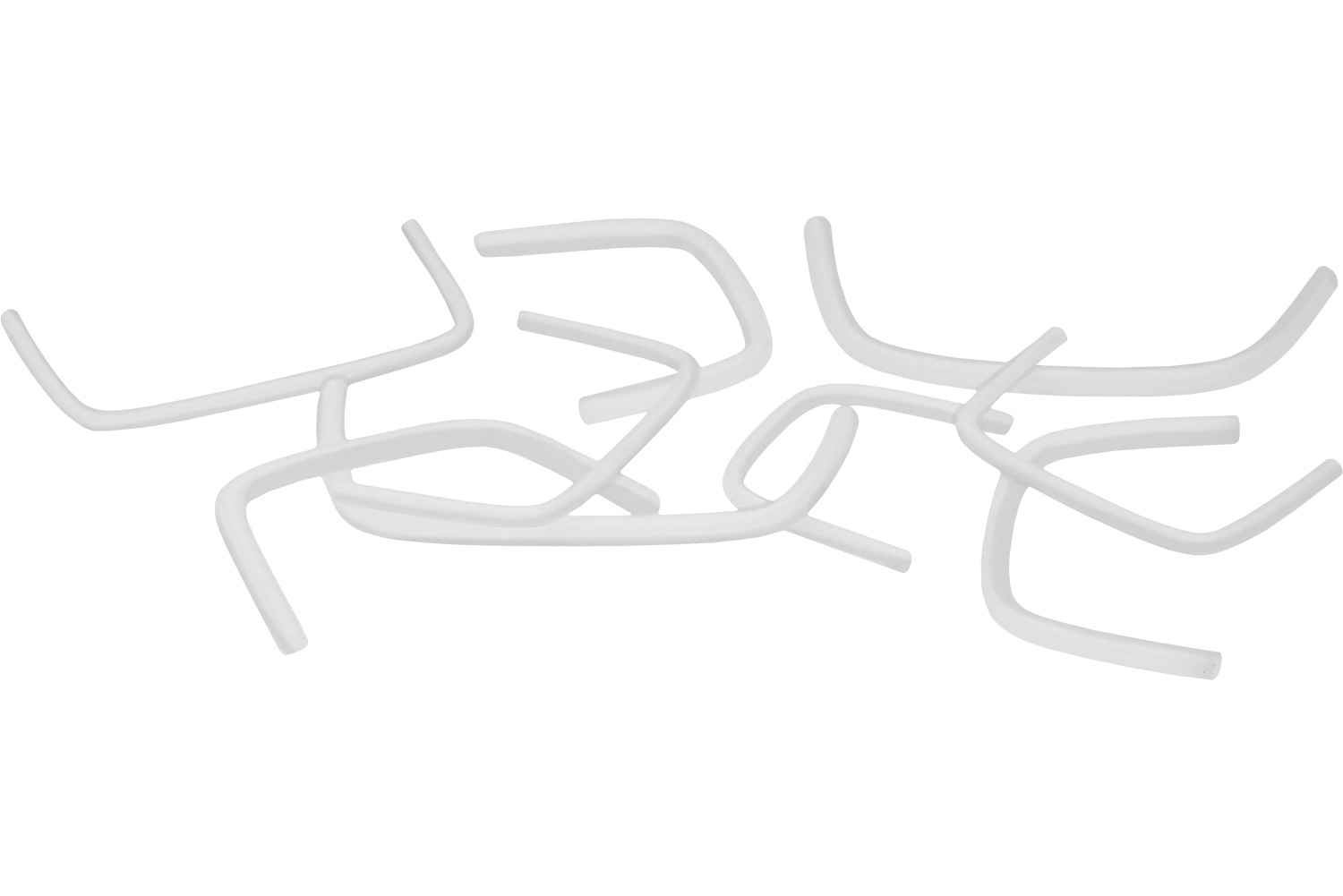 PTFE surface barbell without balls | PIERCINGLINE